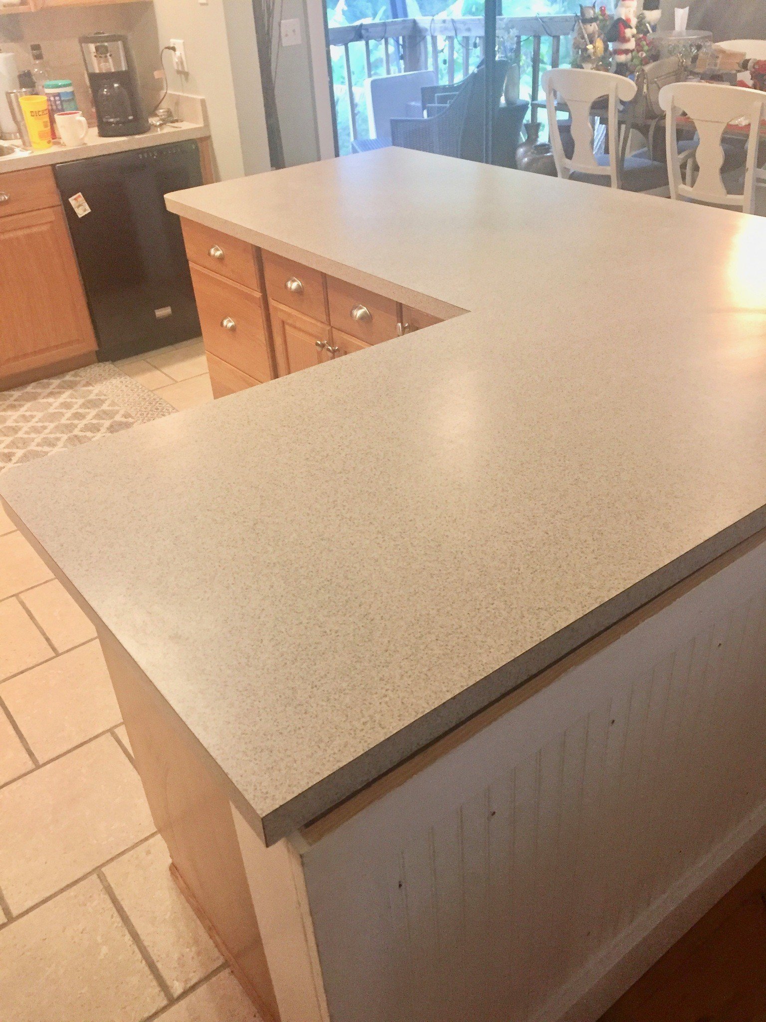 An Affordable Solution To Ugly Countertops - Frickin' Fab